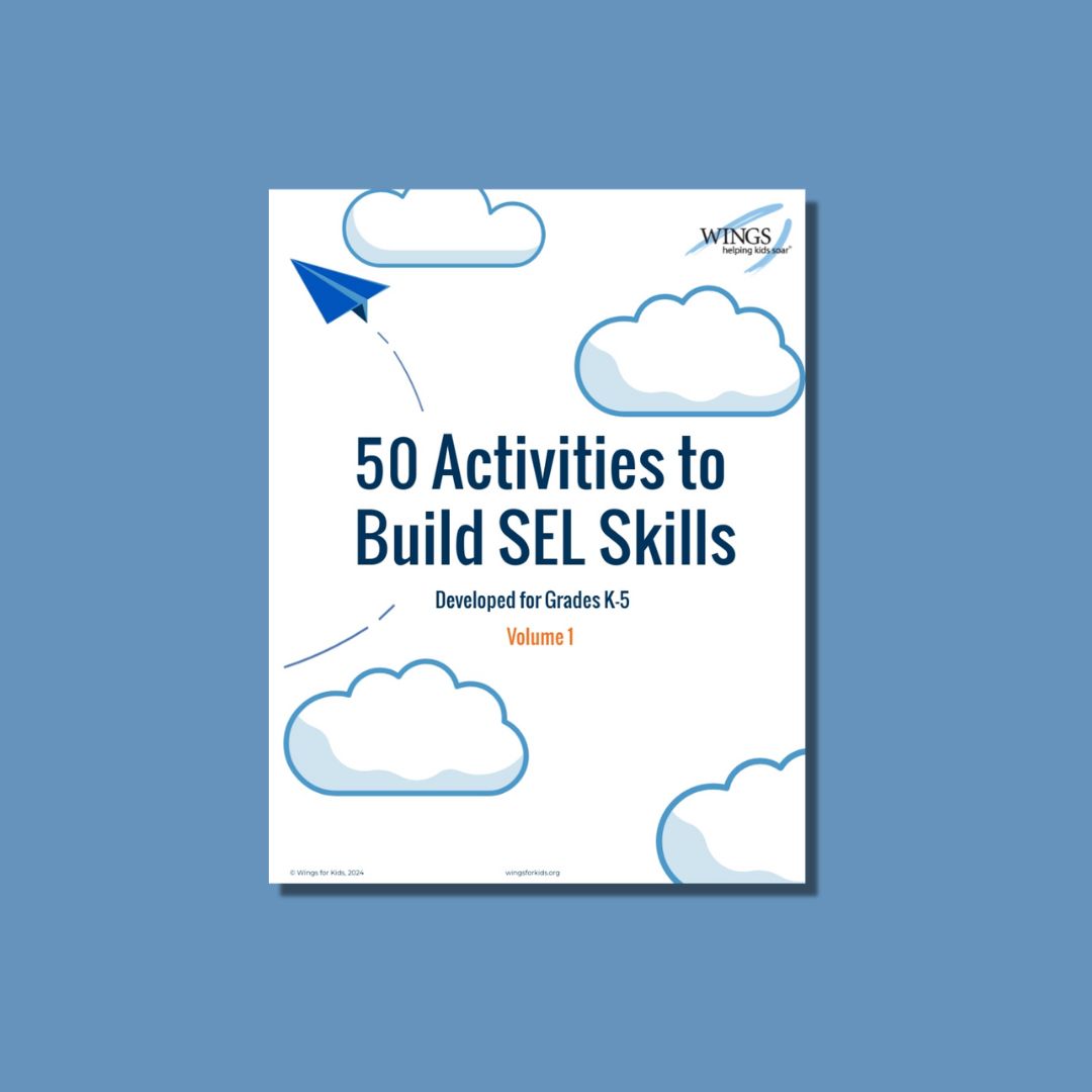 50 Activities to Build SEL Skills - Activity Book Download – Wings for Kids